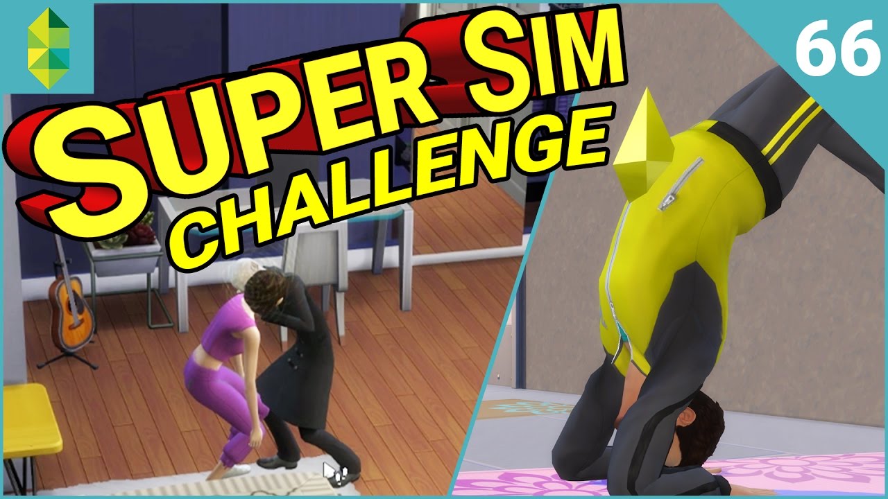 SUPER SIM CHALLENGE | Feeling Flexible (Part 66) - YouTube