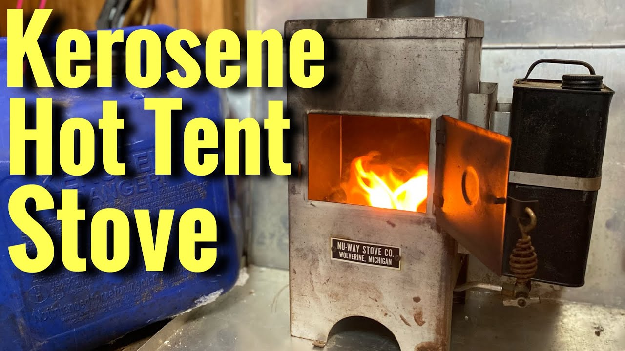 Kerosene Bomb OR Hot Tent Stove? - YouTube