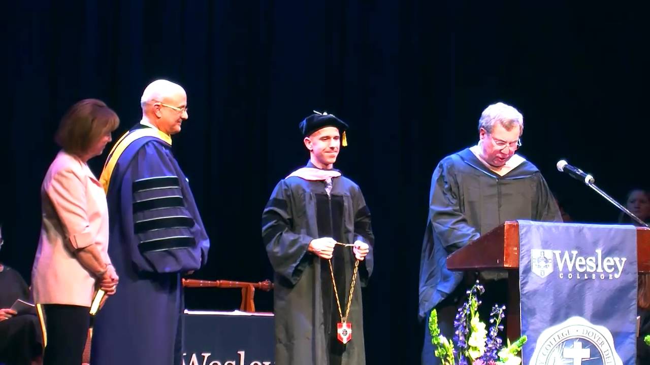 The Inauguration of President Robert E. Clark II - YouTube