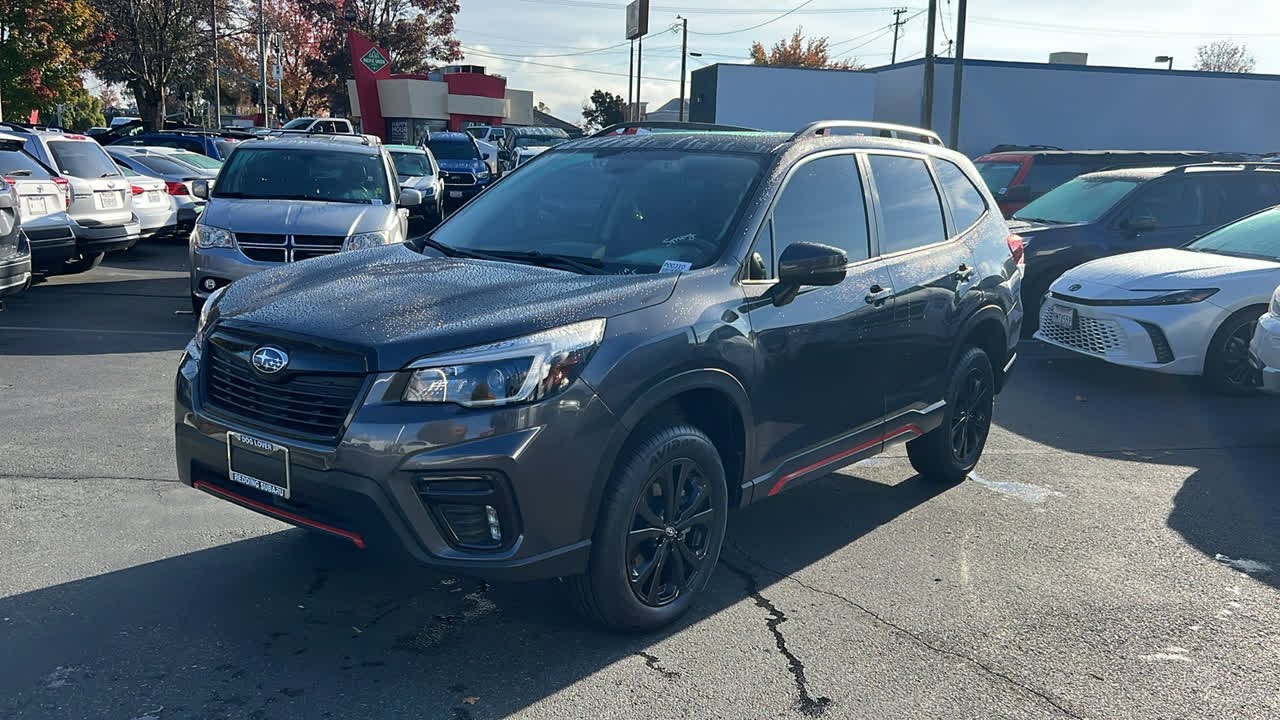 2021 Subaru Forester Sport CA Redding, Eureka, Red Bluff, Corning ...
