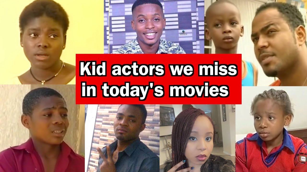 What Actually Happened To These Nollywood Kid Actors & Where They Are ...