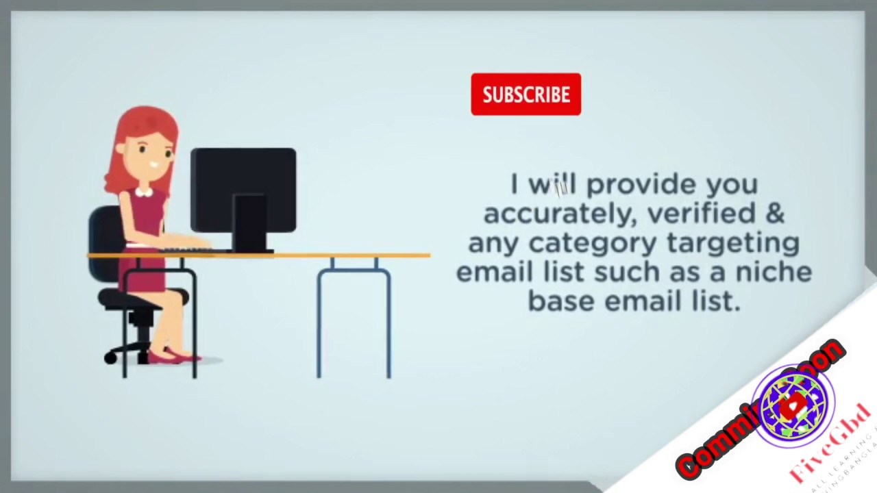 How To Create Email Marketing Animation Gig Video, Animation Bangla ...