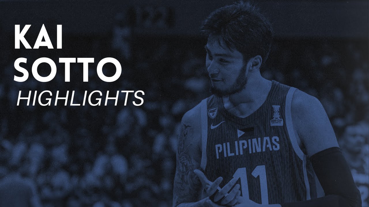 [FROM THE ARCHIVES] - Kai Sotto Highlights - YouTube