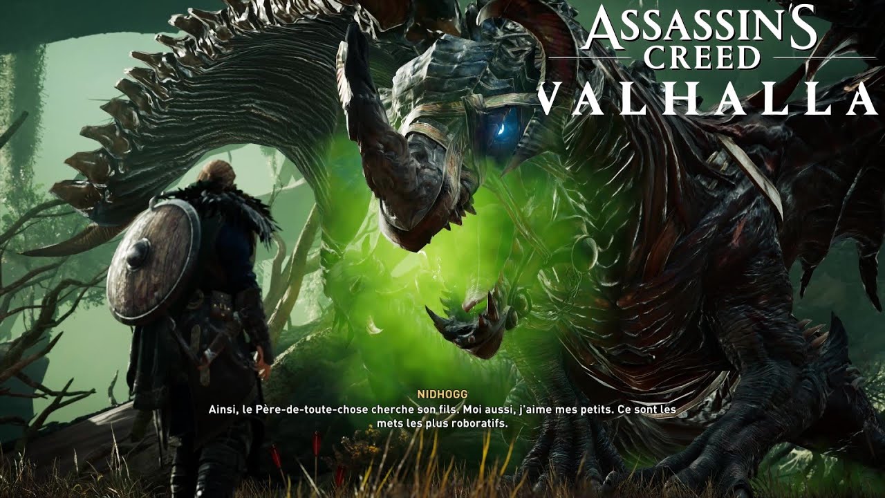 COMMENT BATTRE NIDHOGG BOSS - SAGA OUBLIÉE ASSASSIN'S CREED VALHALLA ...