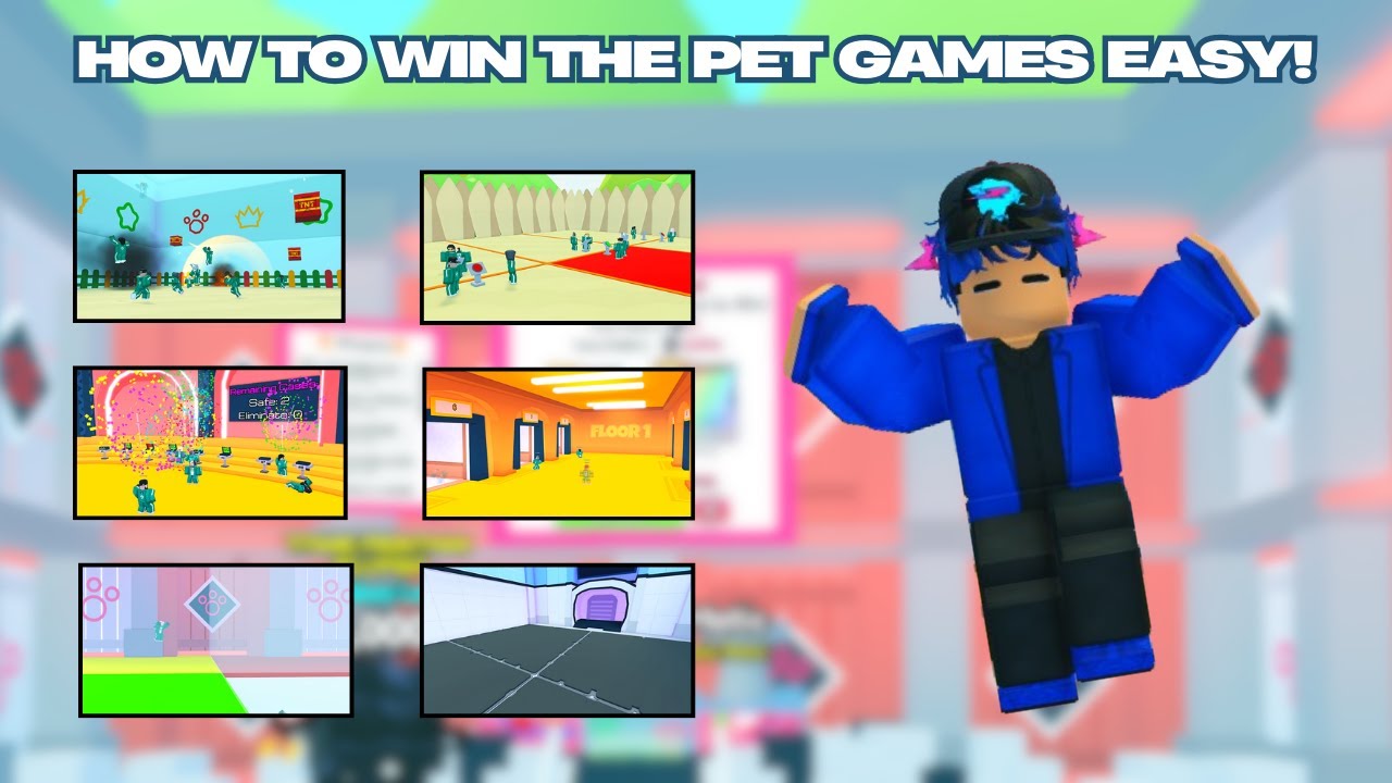 HOW TO WIN THE PET GAMES EVERYTIME IN PET SIMULATOR 99! - YouTube