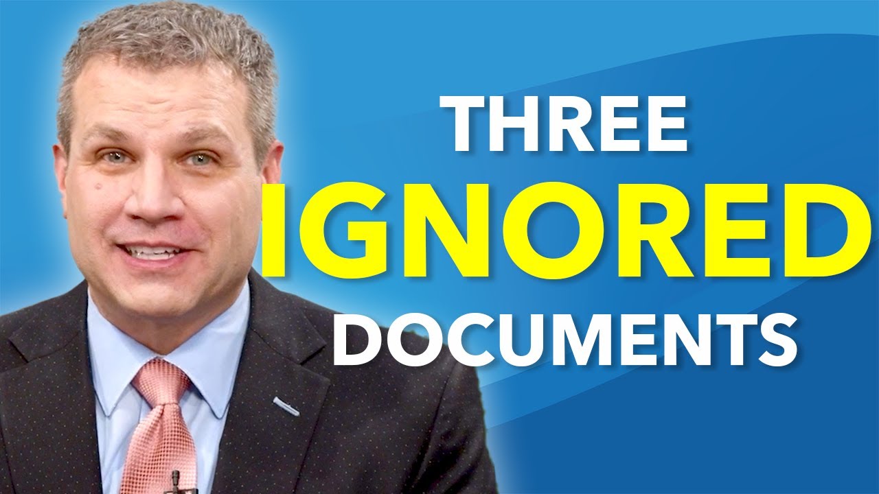 3 Often Overlooked Legacy Planning Documents| Clip from Retiring Today ...