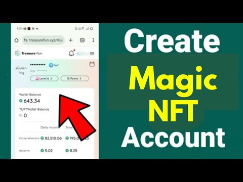 How To Magic NFT Account Create | Magicnft Account Kaise Banaen - YouTube