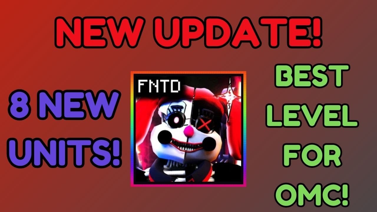 NEW UPDATE ON FNTD! - YouTube
