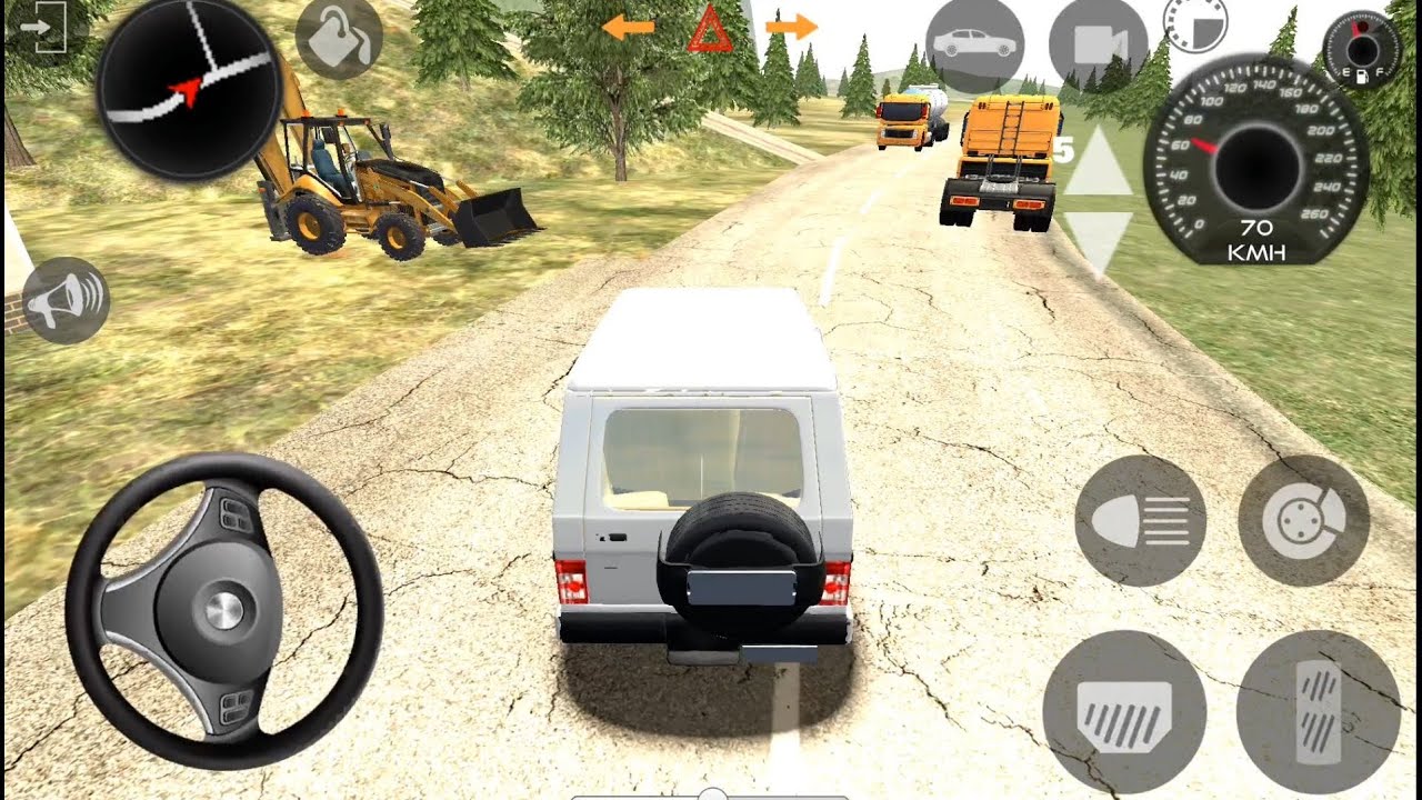 Indian driving car simulator 3d real life mobile gameplay - YouTube