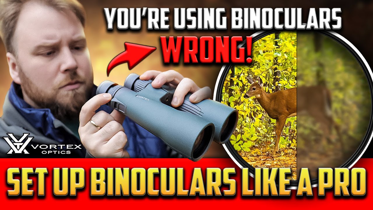 How to Properly Set Up Binoculars for a CRYSTAL Image | Vortex Binocular Master Guide - YouTube