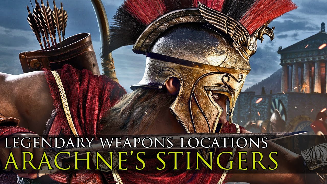 Assassin's Creed Odyssey - Arachne's Stingers Location (Legendary ...