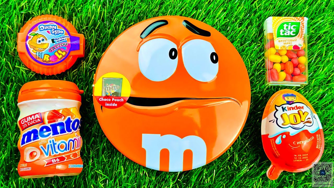 Satisfying Video | Unpacking and Mixing Rainbow Mentos Candy AND 5 Original M&M’s Boxes ASM ...
