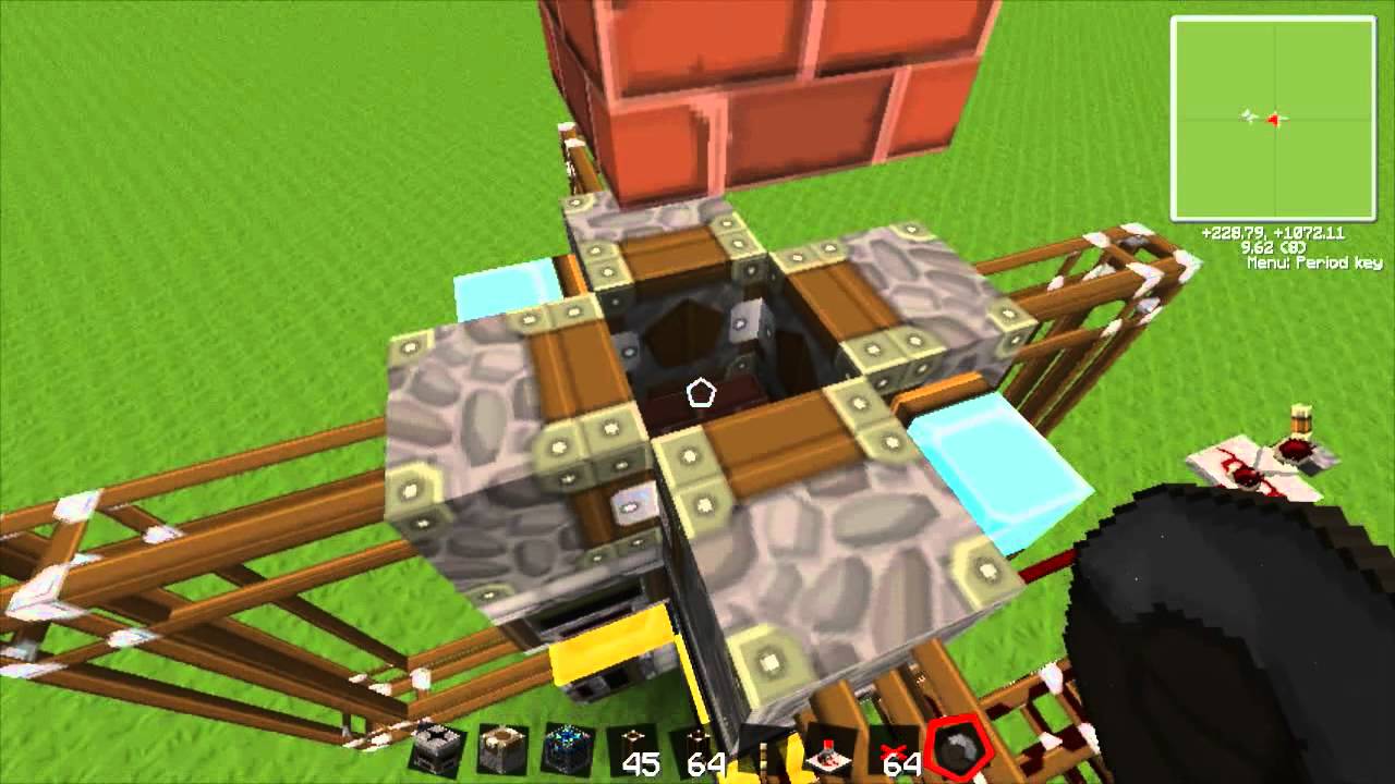 Minecraft - Milk Farm Tutorial - YouTube