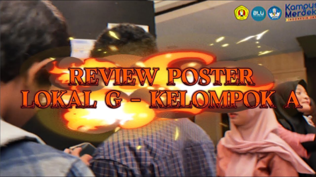 Review Poster Pameran PjBL - YouTube