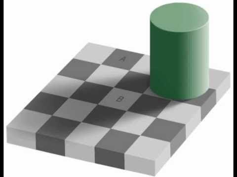Optical Illusion - Color Perception - YouTube