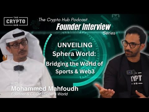 Mohammed Mahfoudh, Founder & CEO of Sphera World | Founder Interview ...