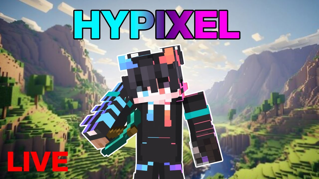 time for some HYPIXEL - Come Join & Chill! - YouTube