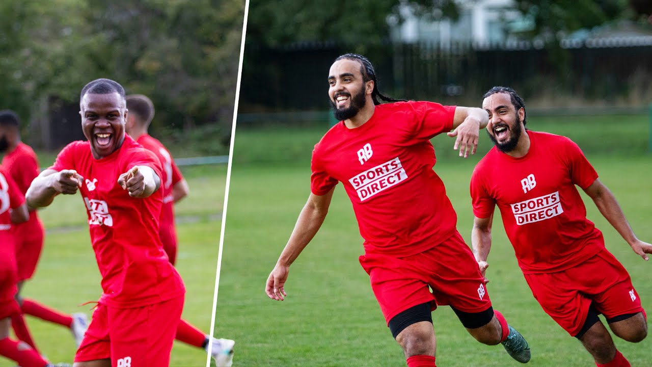 TWINS ON FIRE 🔥👀 - NEW SEASON | RISING BALLERS VS BAGSHOT FC | Unsigned ...