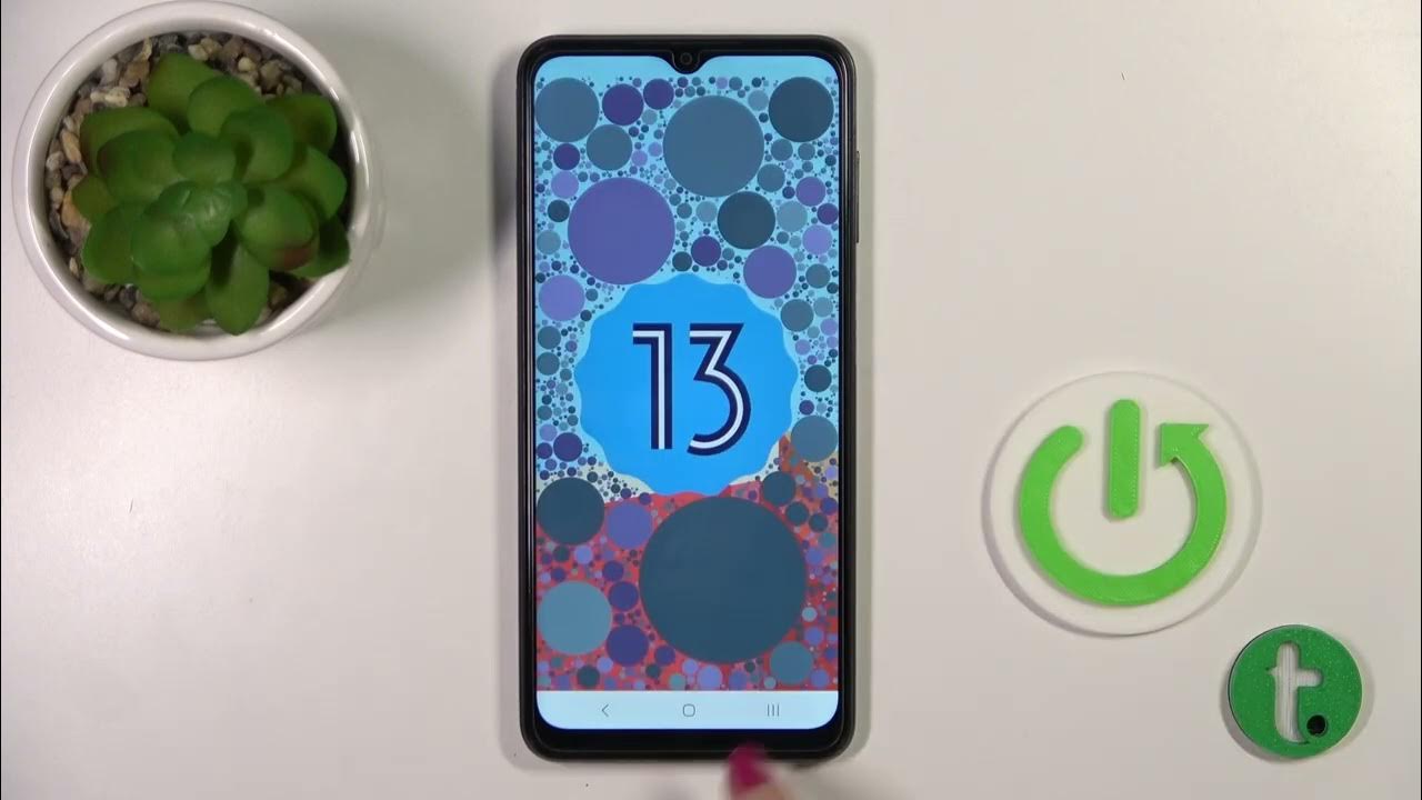 How to Check Android Version on SAMSUNG Galaxy A04s - YouTube