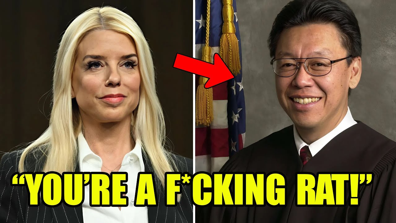 Arrogant Judge Edward Chen Mocks Pam Bondi in Court—Minutes Later, He’s ...