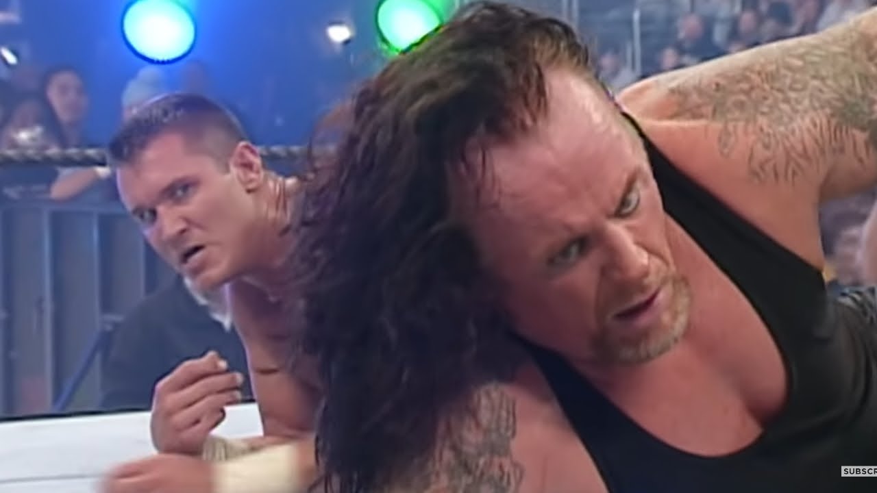 The fight between UNDERTAKER and the Randy Orton|| Full Match summary ...