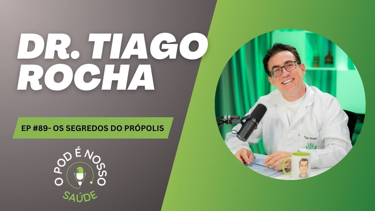 OS SEGREDOS DO PRÓPOLIS - DR. TIAGO ROCHA - YouTube