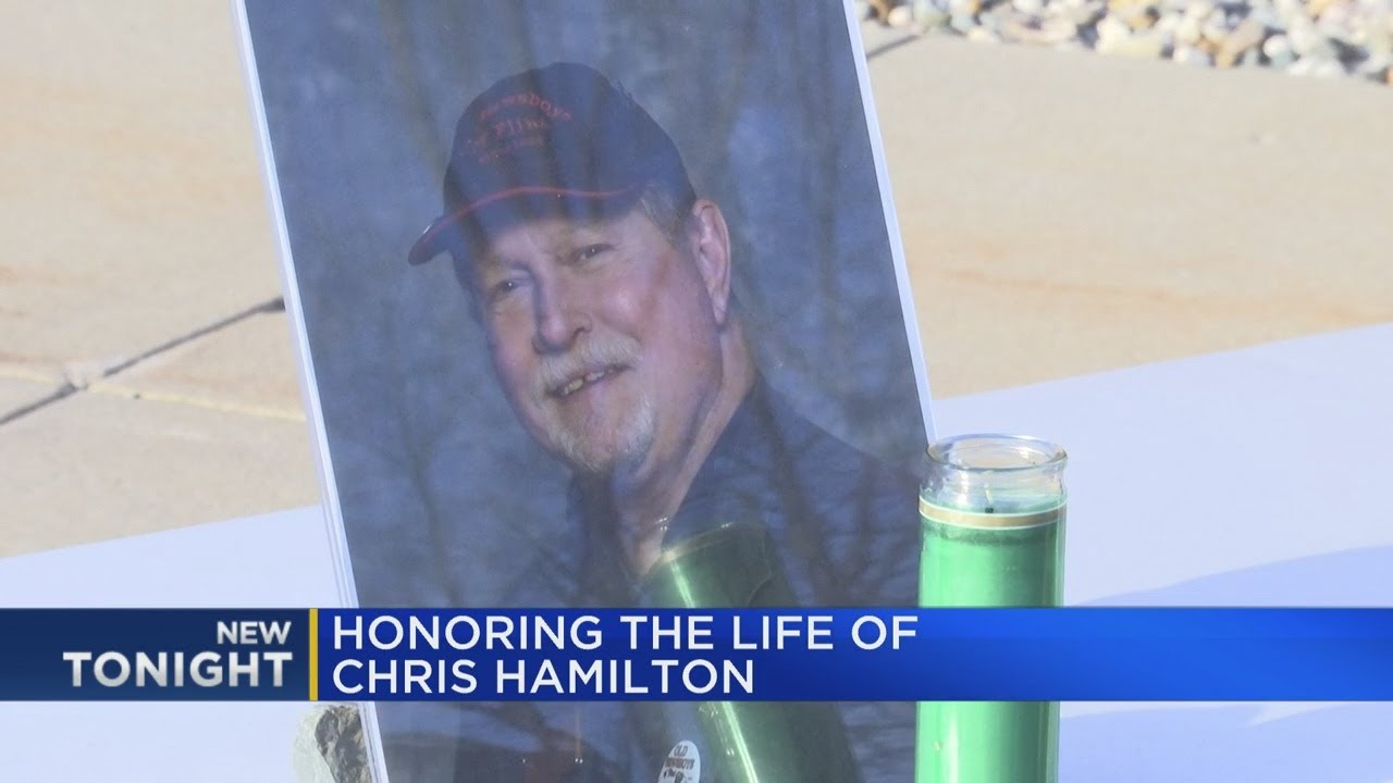 Honoring the life of Chris Hamilton - YouTube