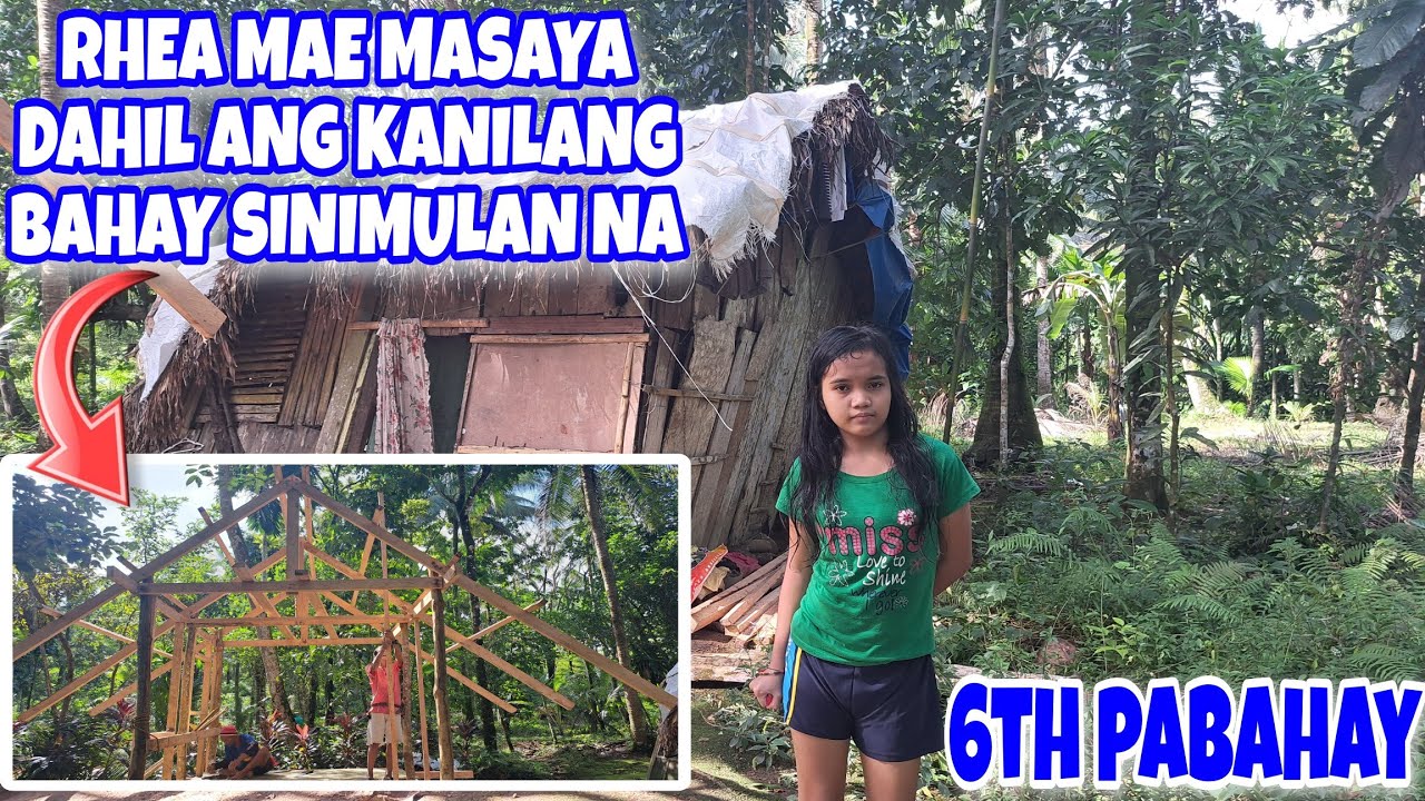 PART 5 || ANG GANDANG BATA || KANILANG BAHAY SINIMULAN NA ️ ️ ️ - YouTube