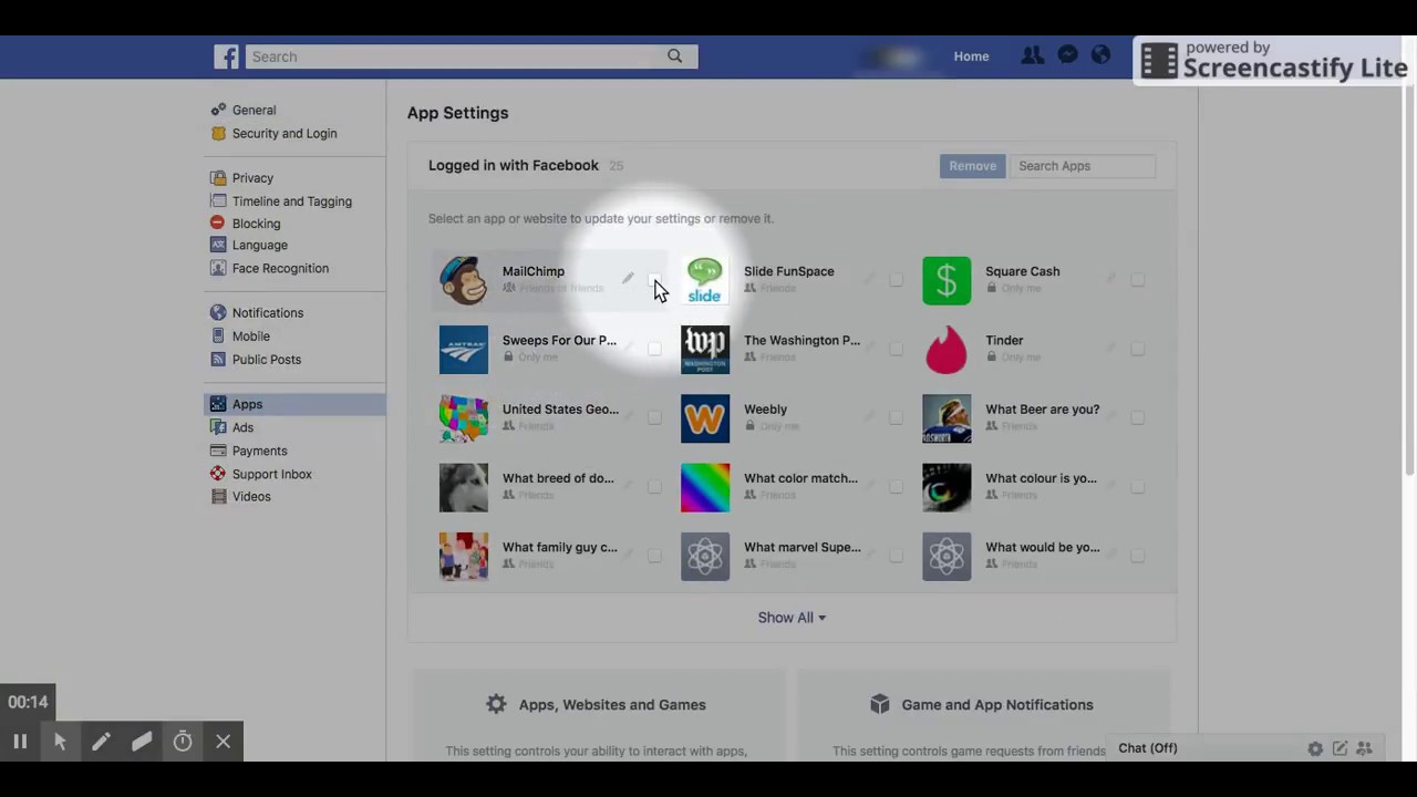 How-To Facebook: Remove unwanted/suspicious apps - YouTube