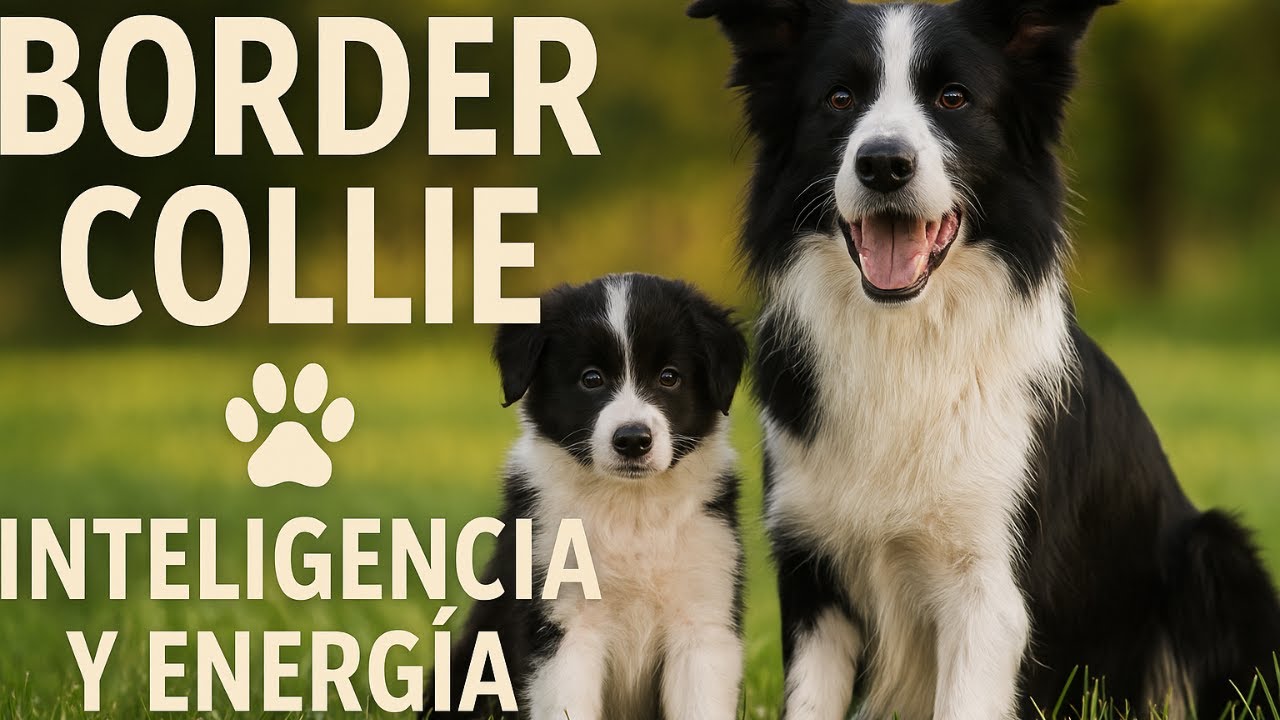 Border Collie 🐾 | El perro más inteligente del mundo - YouTube