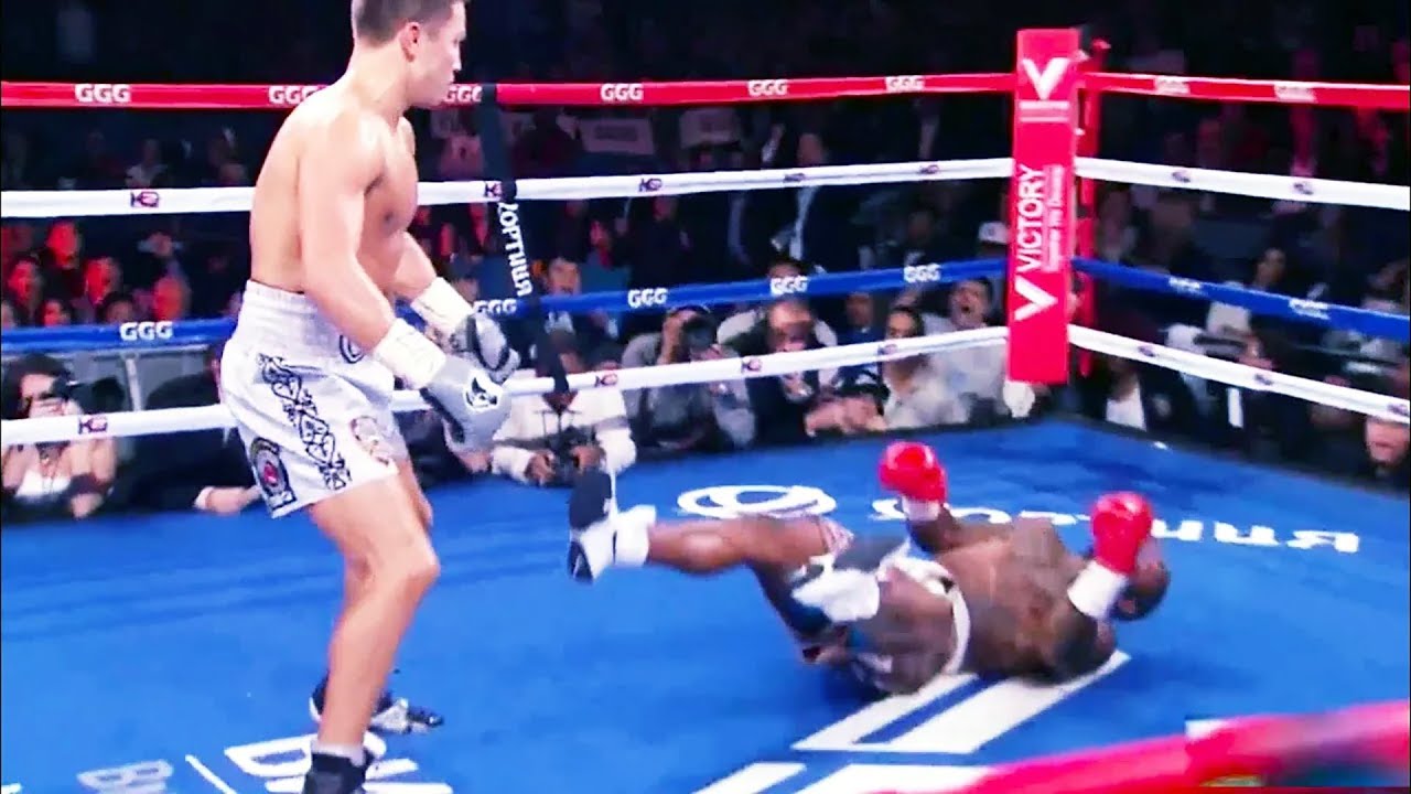 Gennady Golovkin (Kazakhstan) vs Curtis Stevens (USA) | KNOCKOUT ...