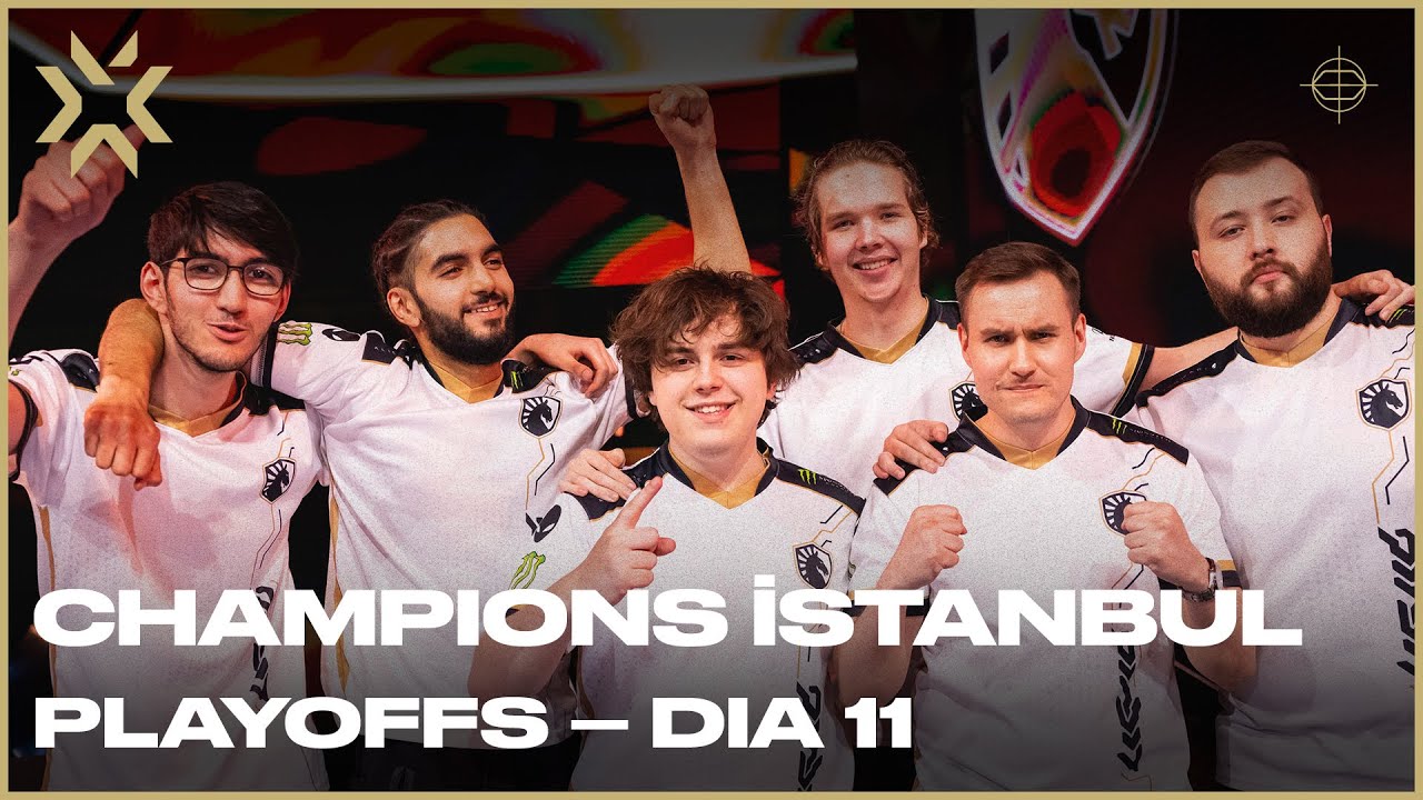 VALORANT Champions Istanbul: Playoffs (Dia 11) - YouTube