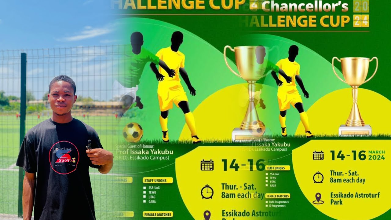 Marvelous scenes of day one of the VC Cup at Essikado Astroturf - YouTube