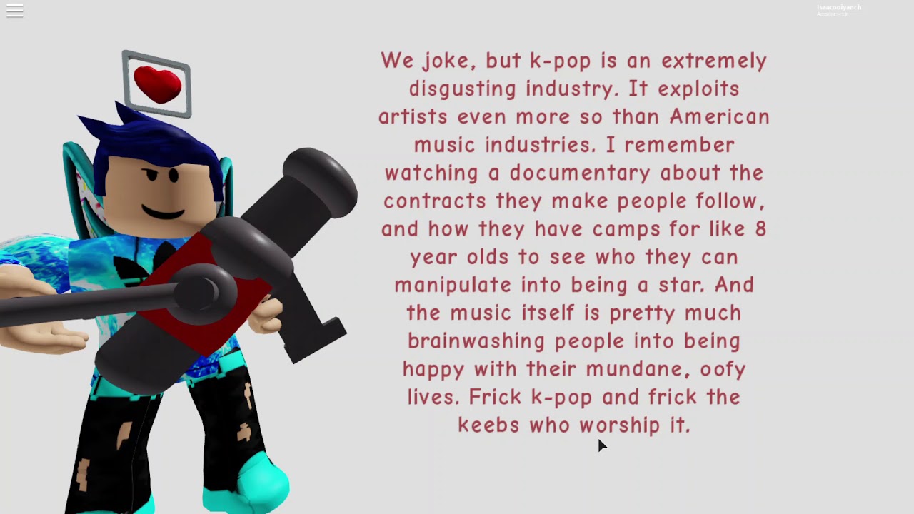 K-pop, more like k-poop - YouTube