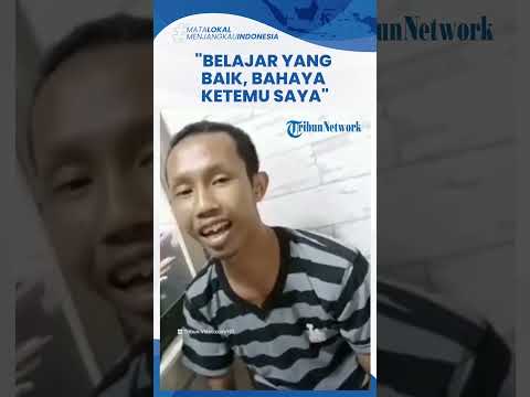 Pesan Pelaku Mutilasi Bos Galon untuk Anak-anak Muda: Belajar yang Baik, Ketemu Saya Bisa Bahaya!