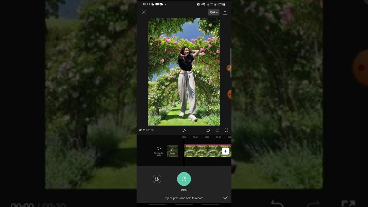 How To Recording On CapCut Apps || CapCut Tutorial - YouTube