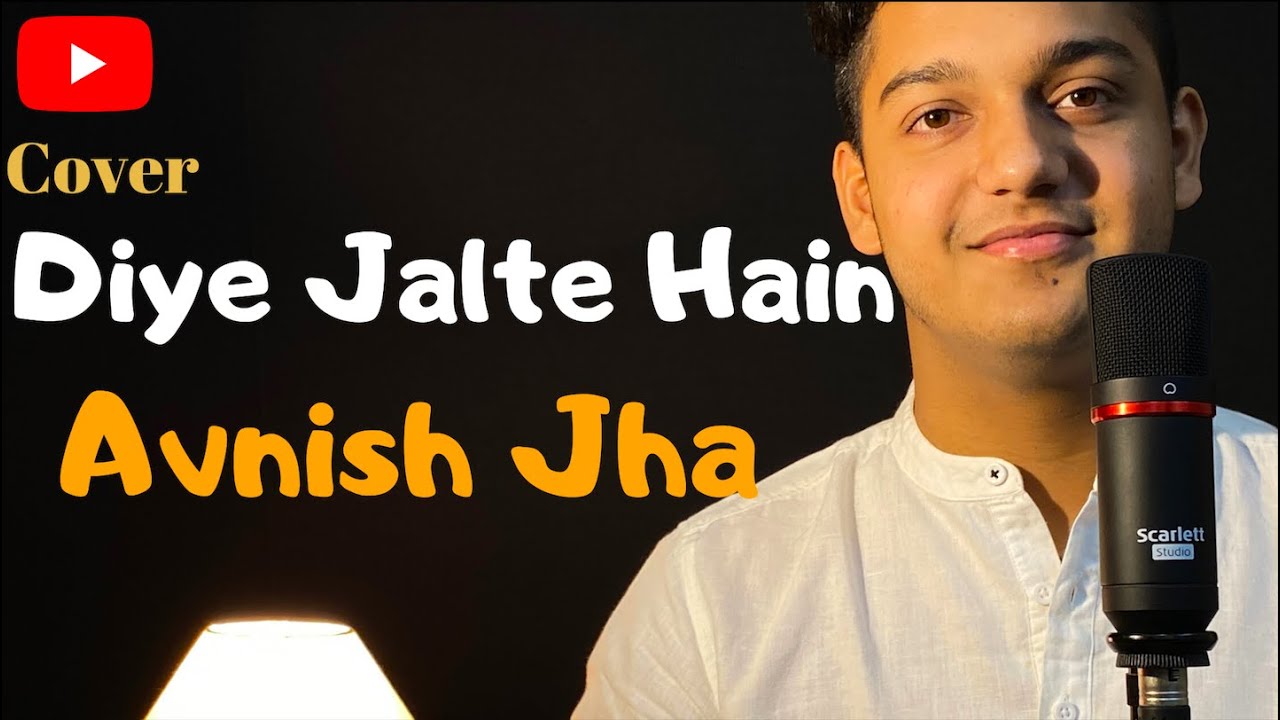 Diye Jalte Hain| Avnish Jha | Kishore Kumar | Tribute to R.D. Burman ...