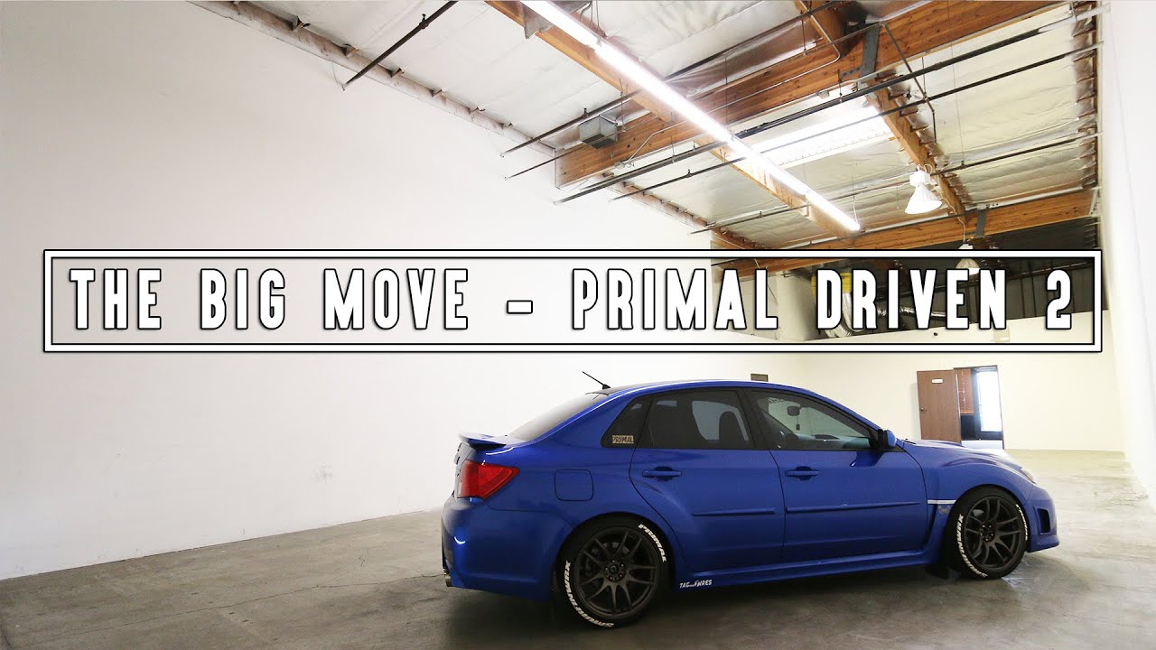 370z shows up to help - Primal Driven Move day vlog - YouTube