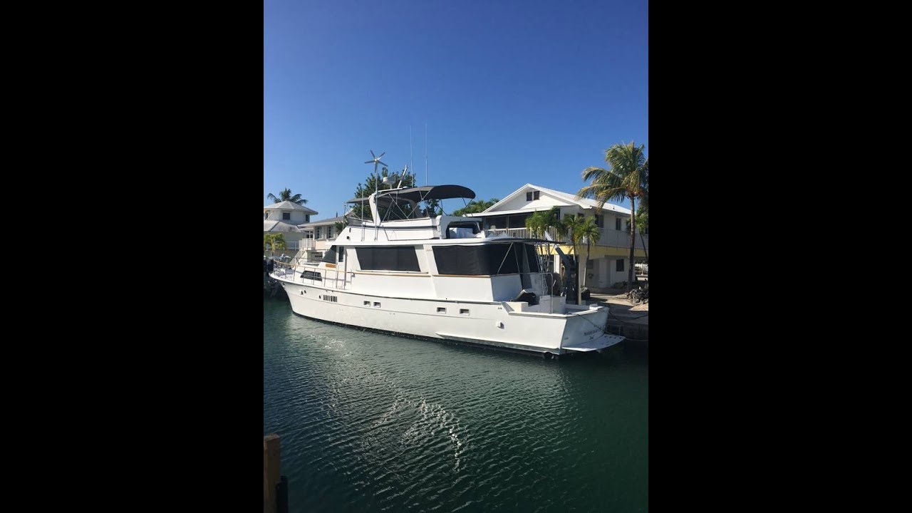 Why You Should Buy a 68 ' #Hatteras #Cockpit #Motor #Yacht - YouTube