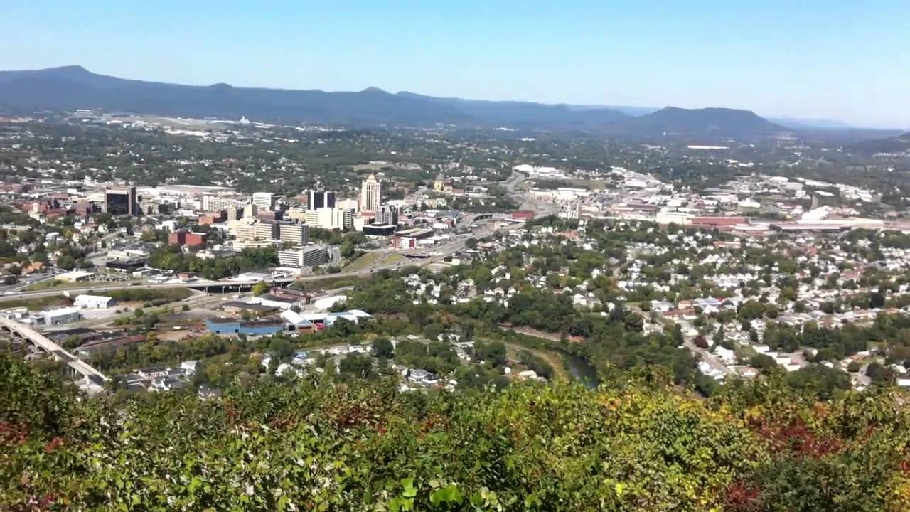 Mill Mountain View in Roanoke Virginia - YouTube