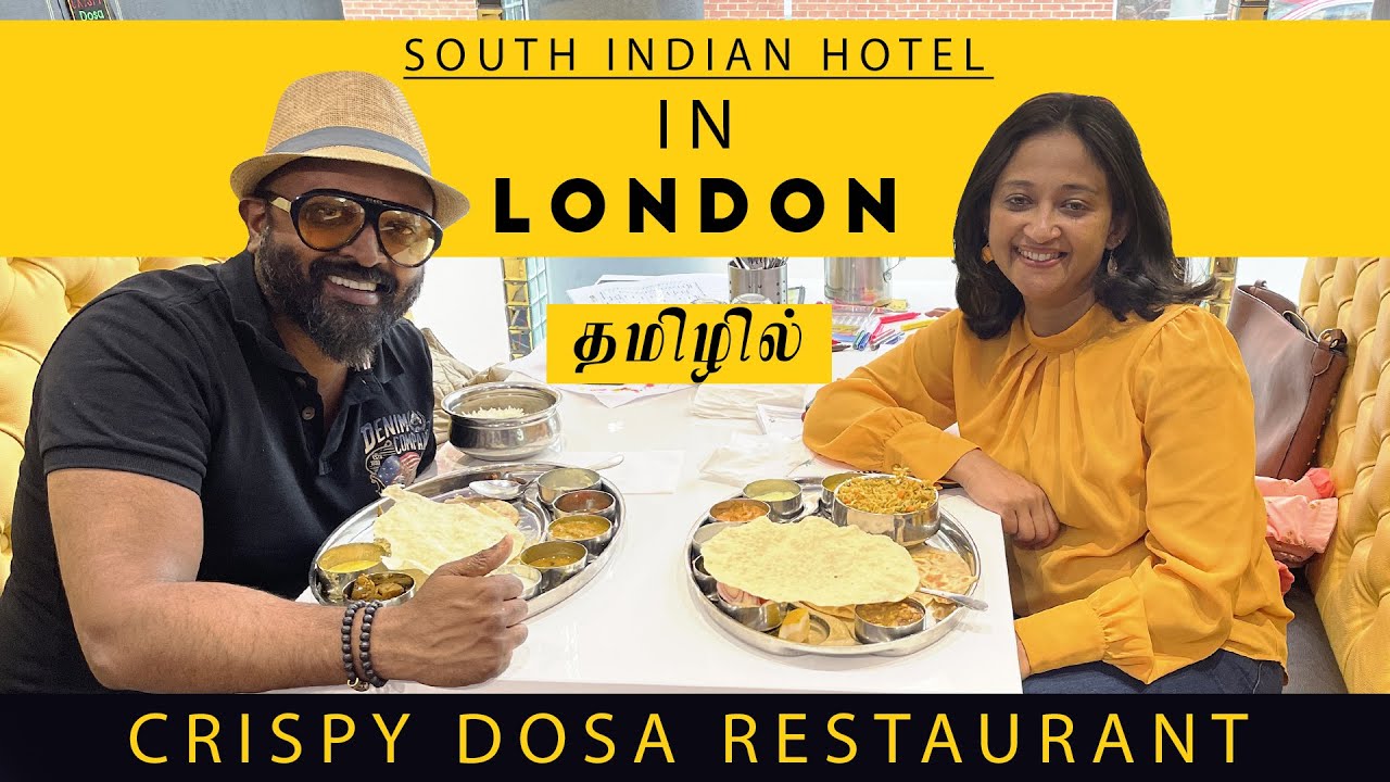 Crispy Dosa Restaurant in London | PENTAHOTEL READING | South Indian ...