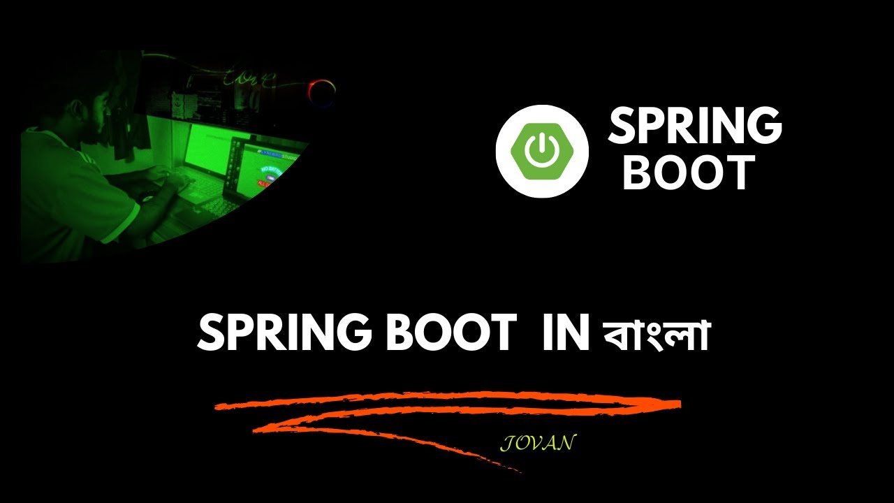 Lec 1: What is Spring Boot ? -"বাংলায় Spring Boot " - YouTube