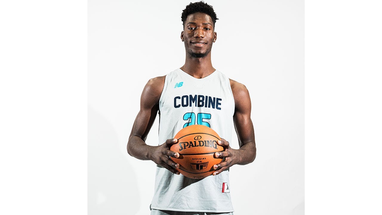 Combine HS: Ebrima Jabbi-7’0-C-2024 Season Highlights - YouTube
