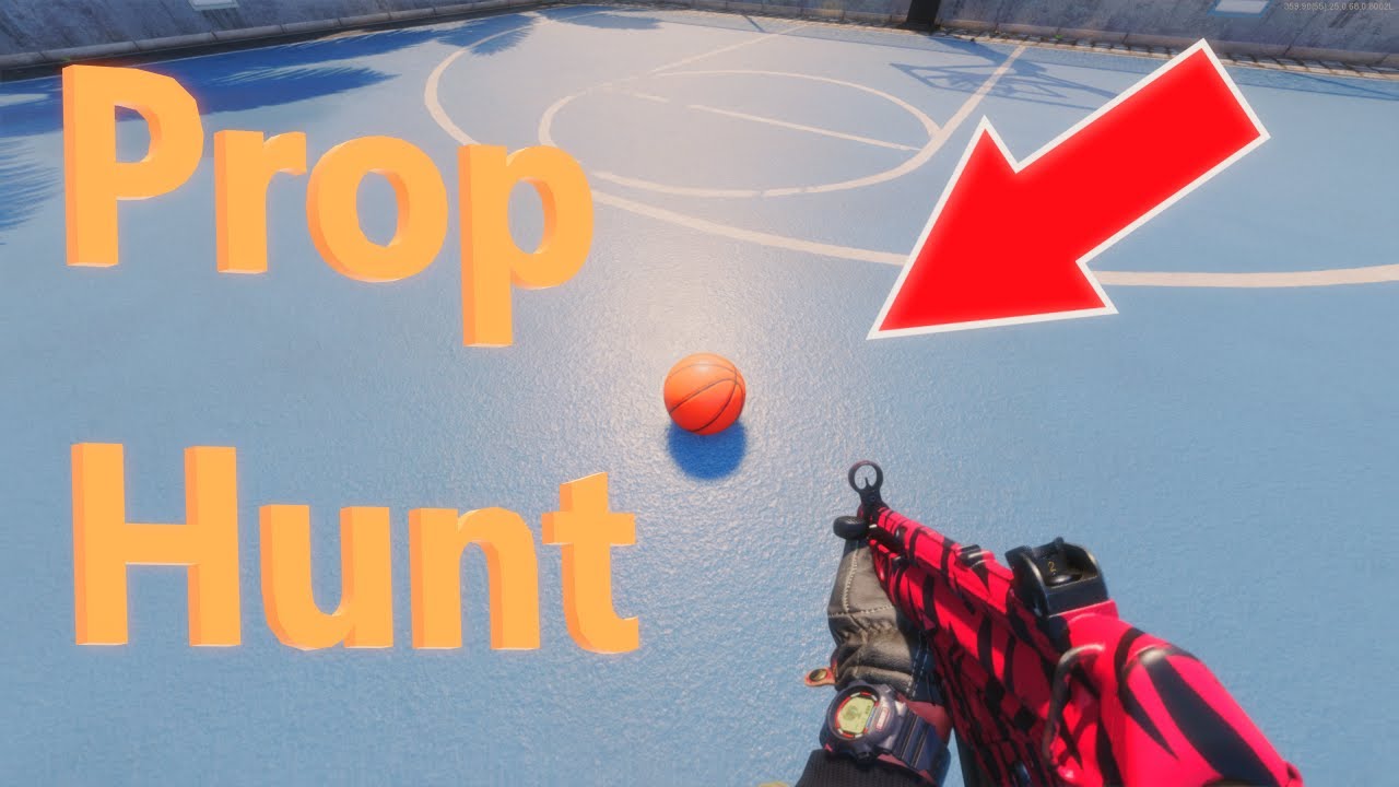 Playing Prop Hunt!!!! - YouTube