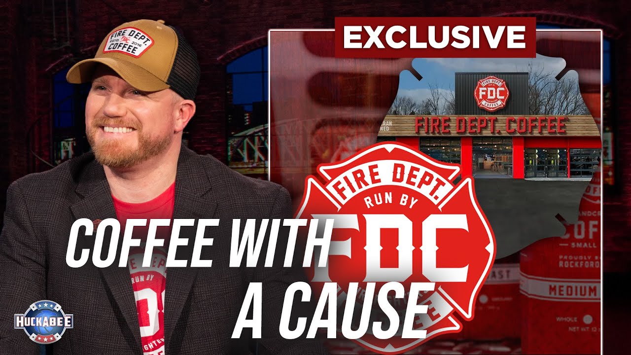 The PERFECT Job for a FIREFIGHTER | Huck’s Hero Luke Schneider ...
