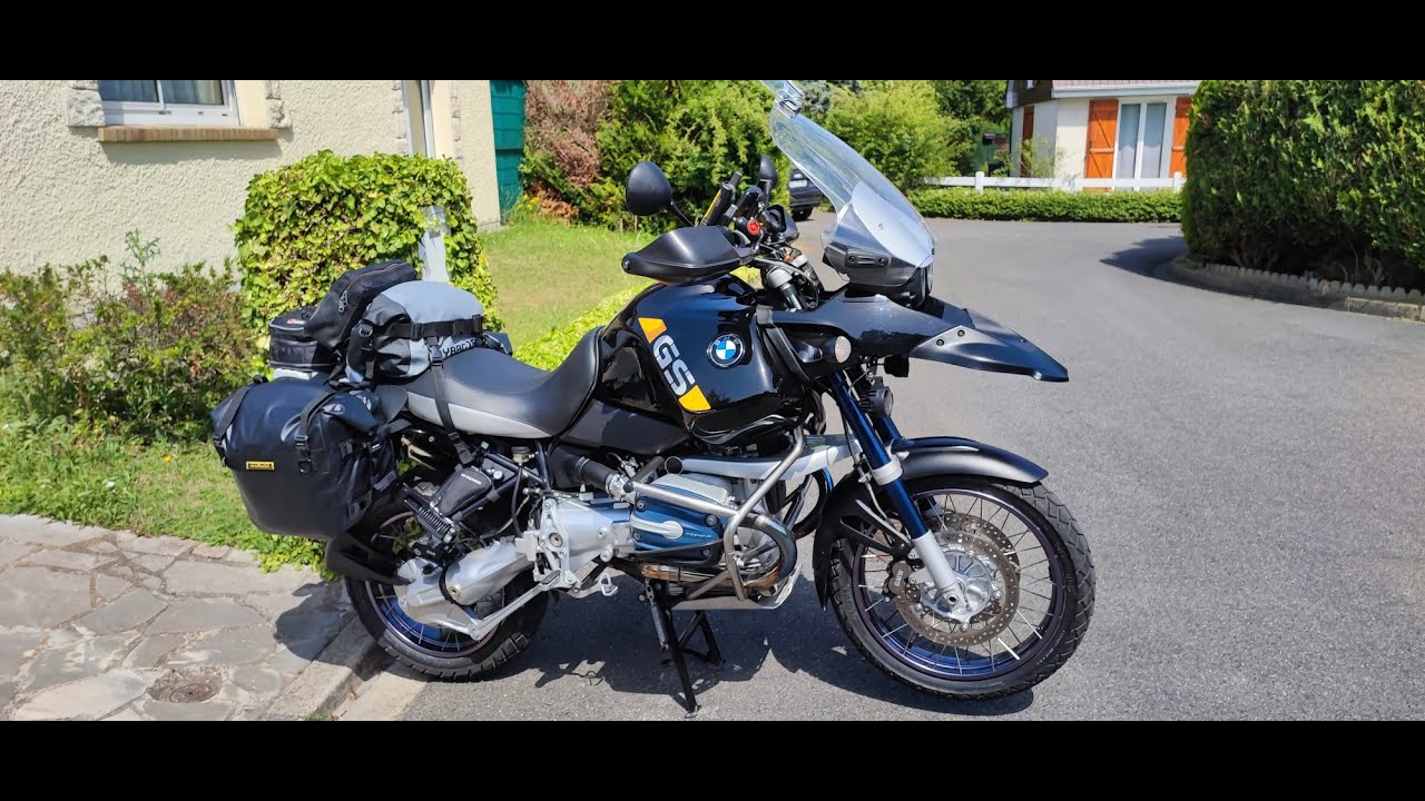 BMW R1150 GSA !!!! Prêt pour la rando - présentation 1150 GSA avant le ...