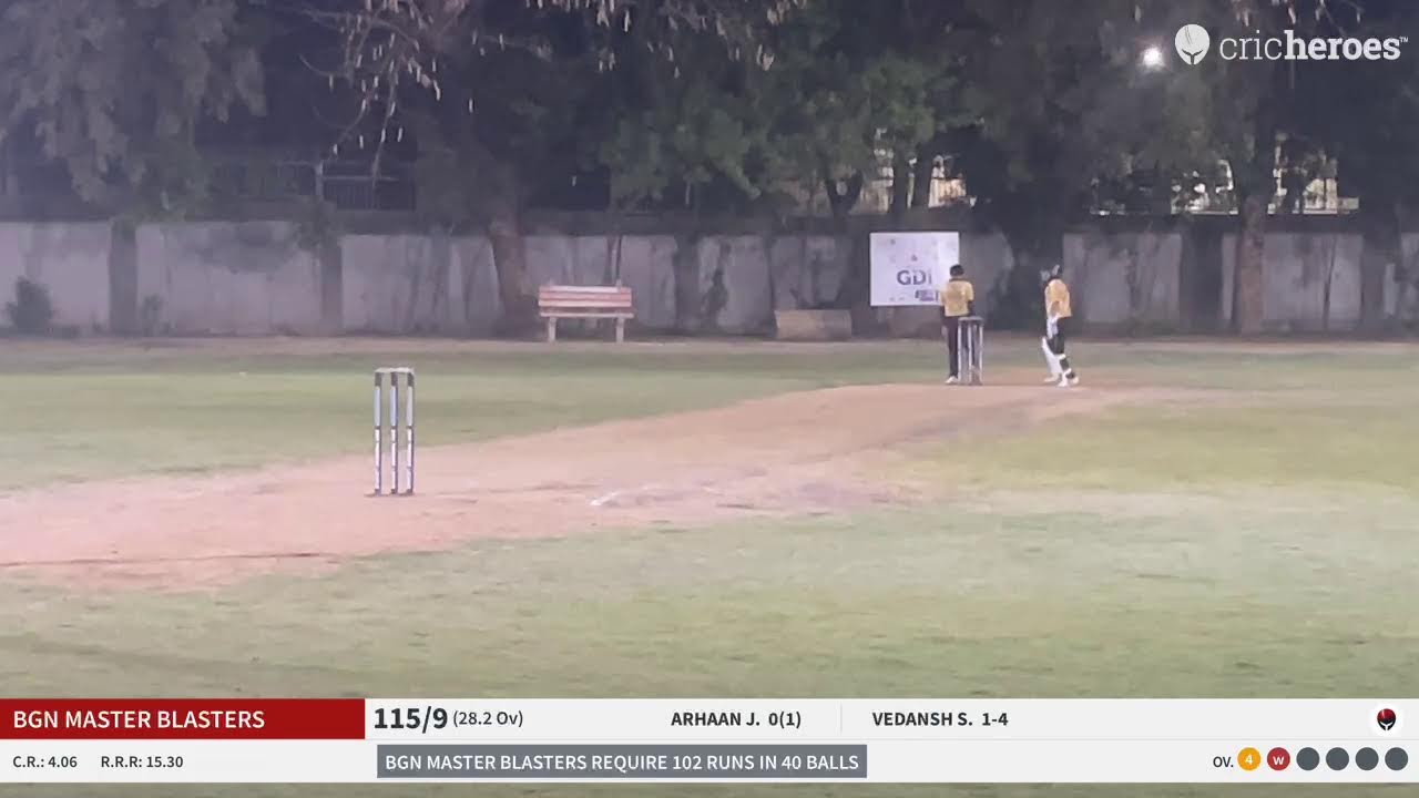 BGN WARRIORS vs BGN MASTER BLASTERS | BGN PREMIER LEAGUE 2025(League ...