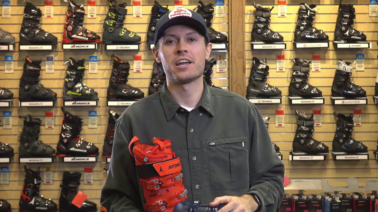 Ski & Snowboard Snow Packing List - Ski Boots - YouTube