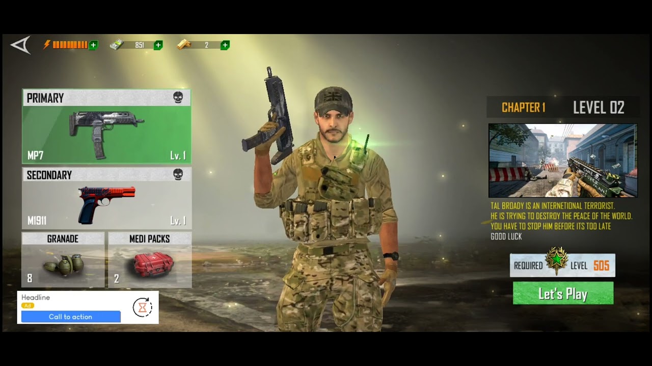 The new game war strike - YouTube