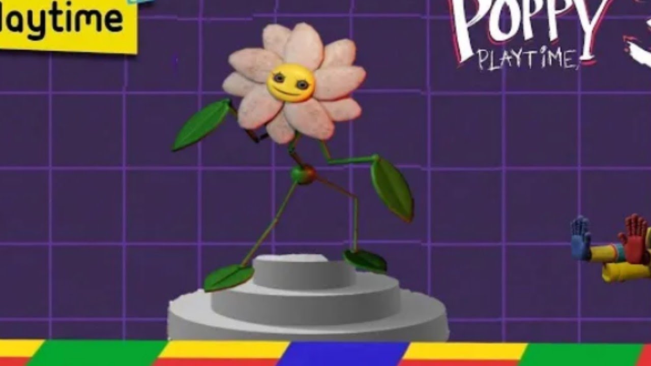 NEW 3 MINI-GAMES POPPY PLAYTIME: CHAPTER 3 | DAISY MINI-GAMES - YouTube